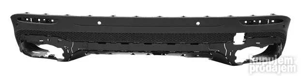 MERCEDES GLB X247 Spojler difuzor branika zadnjeg AMG 19- - KupujemProdajem