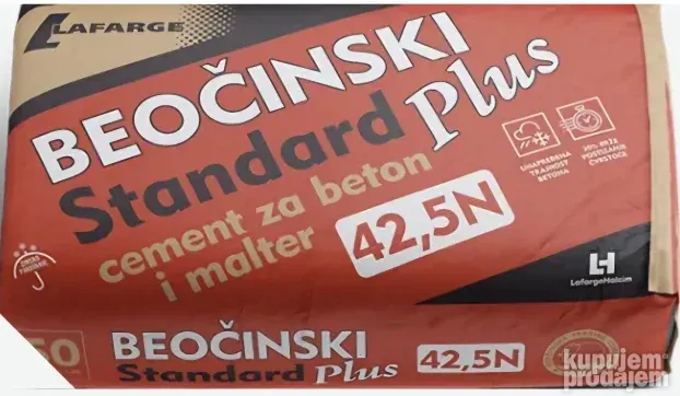 Cement - KupujemProdajem