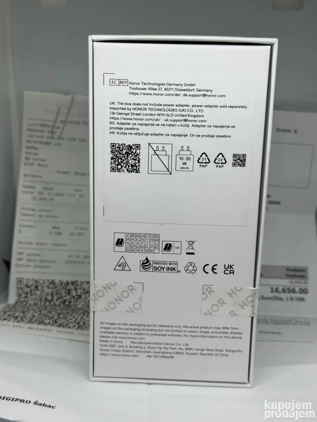 Honor X6c 6/128 / NOVO / 2 GOD GARANCIJA - KupujemProdajem