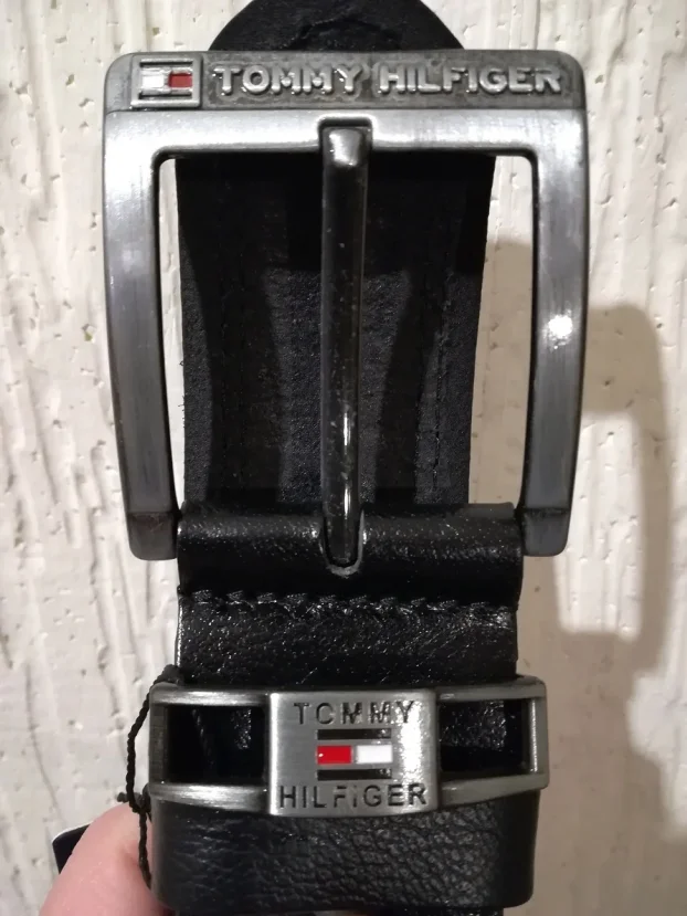 Novi muski kozni markirani kais Tommy Hilfiger Novo - KupujemProdajem