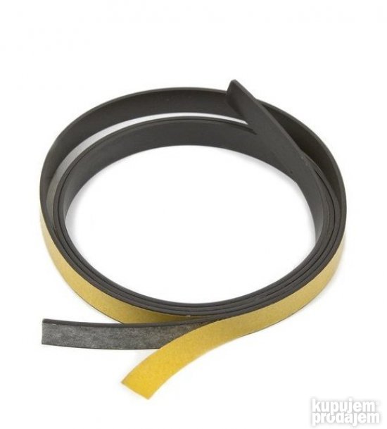 Nemačka samolepljiva magnetna traka 10 mm širine - KupujemProdajem