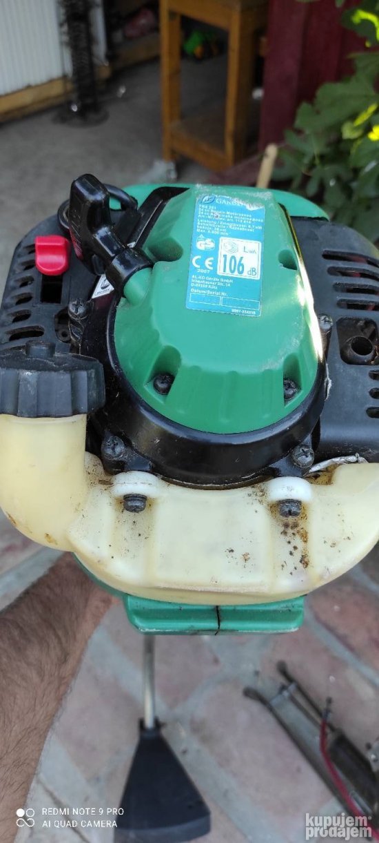 trimer ispravan,dobra kompresija - KupujemProdajem