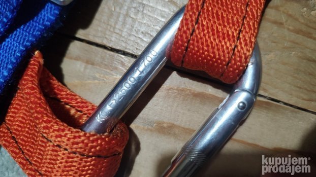 Alpinistički pojas sa KONG BONAITI karabinjerom - KupujemProdajem