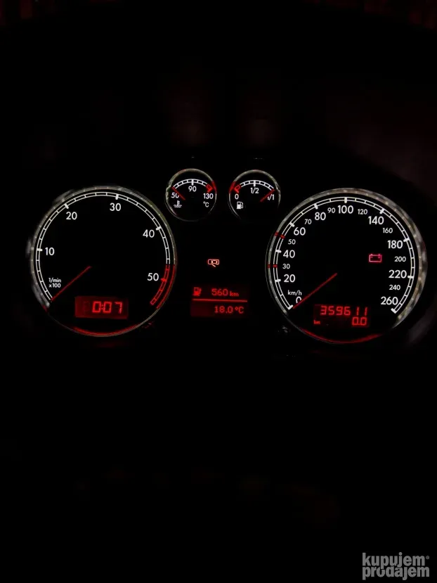 Vw passat b5.5 plus km sat tabla kilometar instrument - KupujemProdajem