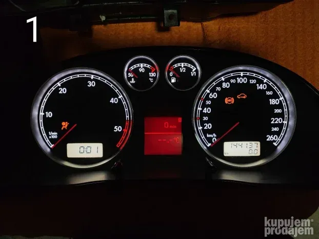 Vw passat b5.5 plus km sat tabla kilometar instrument - KupujemProdajem