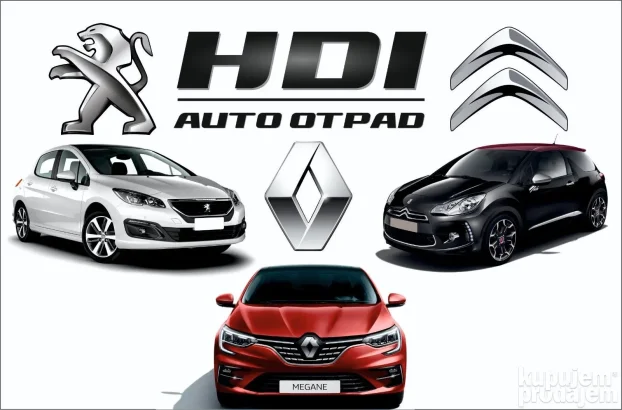 Citroen C3 C4 C5 DS3 DS4 DS5 cactus pikaso C croser delovi ...