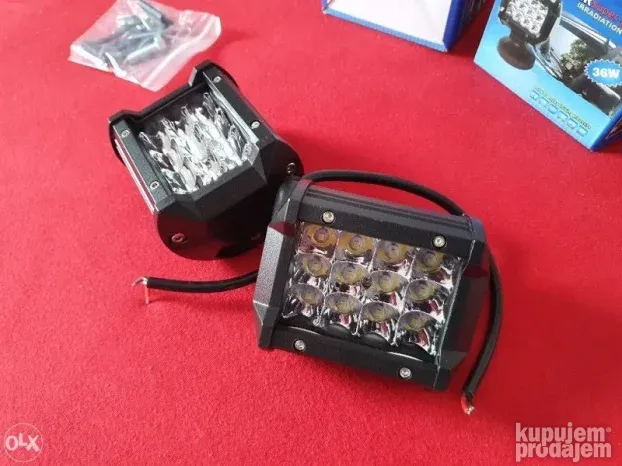 Lampa za auto 18W - KupujemProdajem