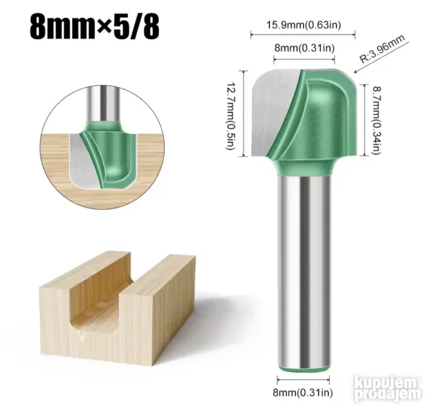 Glodalo za CNC ,frezer - KupujemProdajem