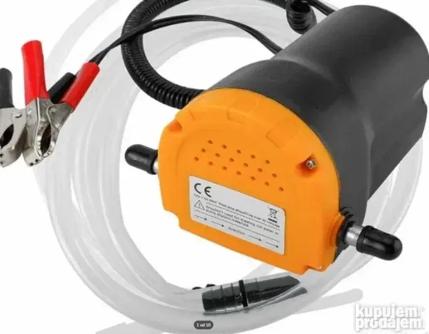 Pumpa za pretakanje ulja i goriva izvlacenje uljaa 12v - KupujemProdajem