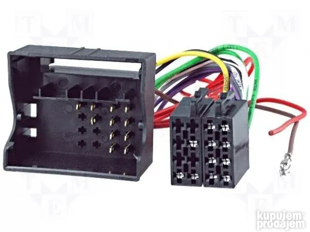Iso Adapter za Audi,Seat,VW ZRS-AS-24B - KupujemProdajem