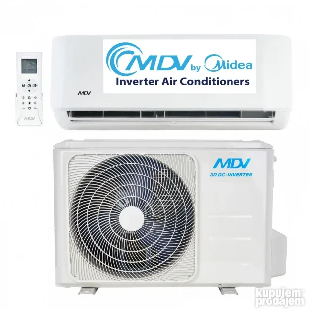Klima MDV / by Midea/ Inverter Aurora 12 BTU - KupujemProdajem