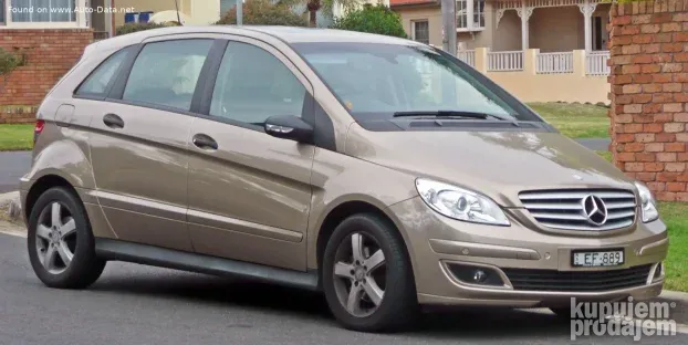 Mercedes Benz B klasa Branik Hauba Krilo Maska Retrovizor - KupujemProdajem