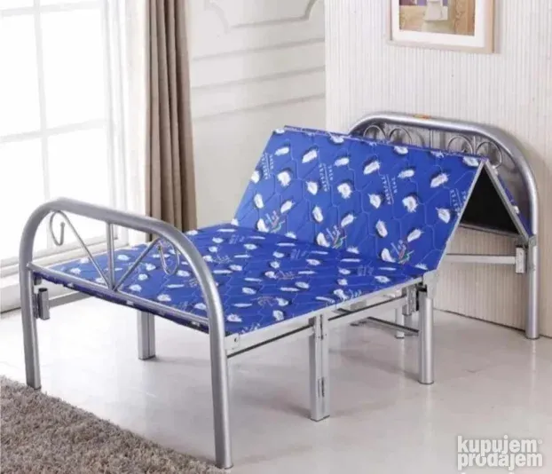 Krevet na rasklapanje, sklopivi kreveti 190 x 90 x 78 cm - KupujemProdajem