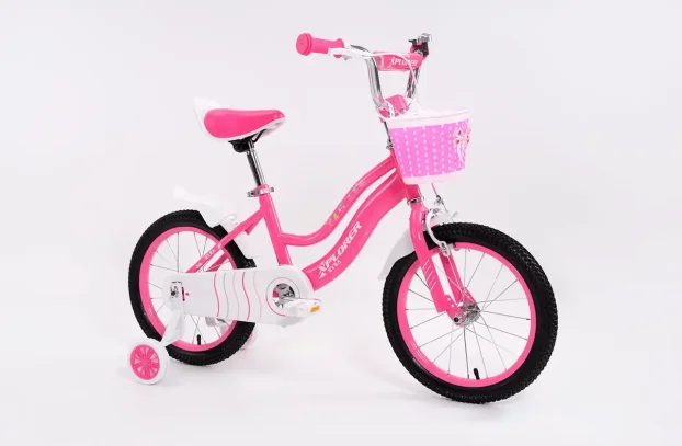 Xplorer Dečiji bicikl Kyra, 16", Roze - KupujemProdajem