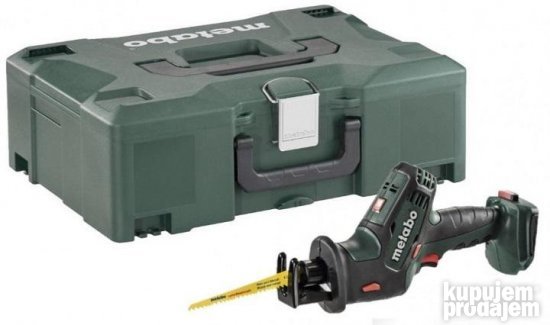 Aku. testera SSE 18 LTX Compact METABO (602266840) - KupujemProdajem