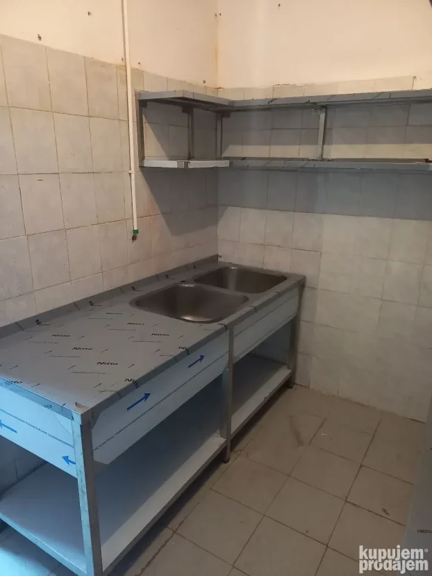 Inox oprema - ( sto, sudopera, hauba, rostilj, panj) - KupujemProdajem