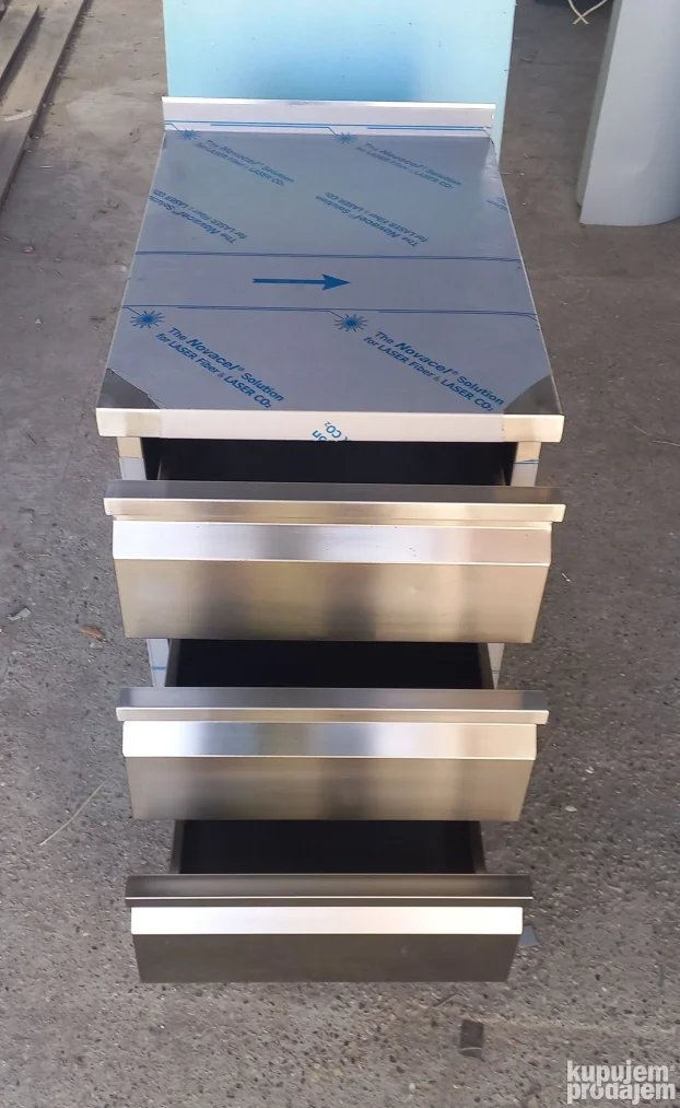 Inox oprema - ( sto, sudopera, hauba, rostilj, panj) - KupujemProdajem