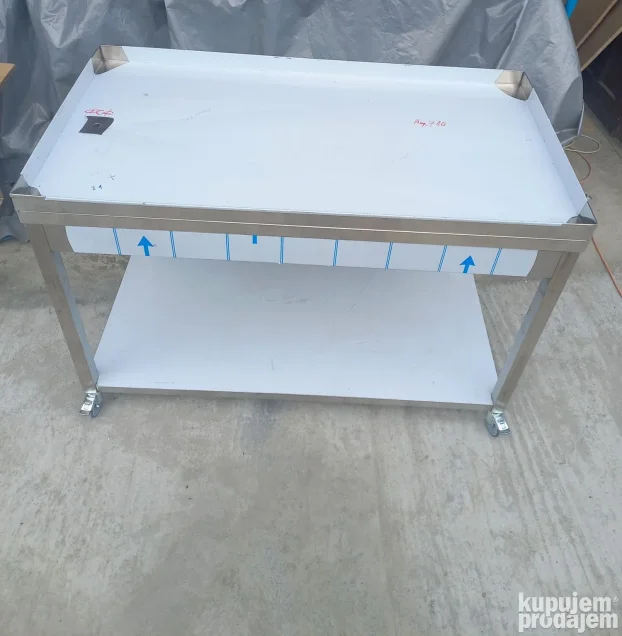 Inox oprema - ( sto, sudopera, hauba, rostilj, panj) - KupujemProdajem