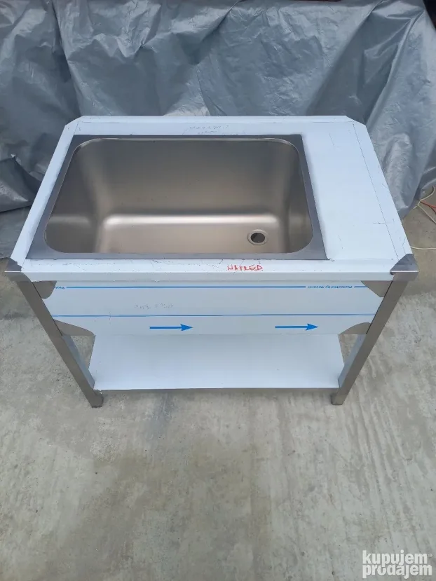 Inox oprema - ( sto, sudopera, hauba, rostilj, panj) - KupujemProdajem