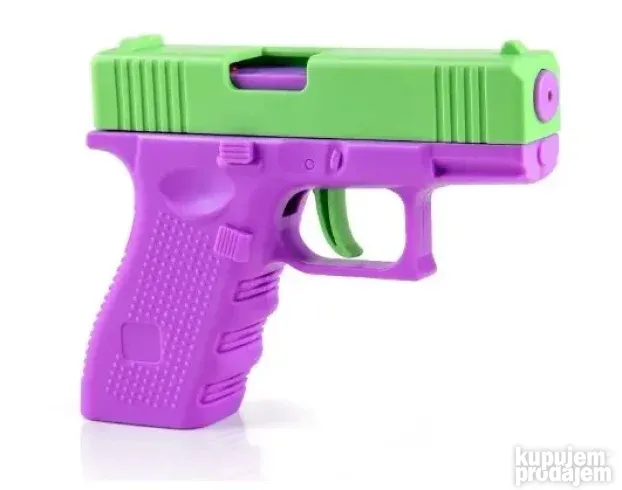 Igračka Pištolj Glock Na Vodu Za Decu Model 1 (Poklon) - KupujemProdajem