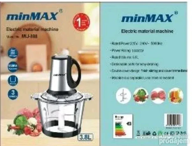 Elektricni blender,secko 1500w - KupujemProdajem