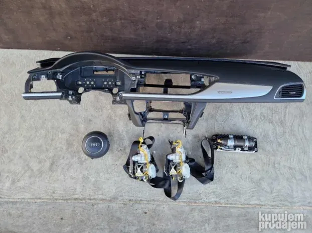 Tabla Air beg volana Zavesice Pojasevi Audi A6 C7 - KupujemProdajem