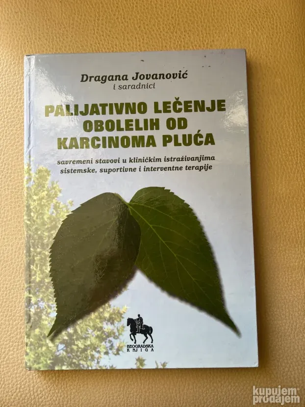Palijativno lečenje obolelih od karcinoma pluća - Dragana Jo ...