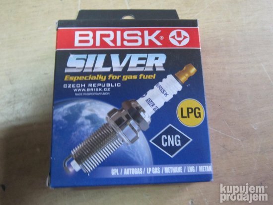 Škoda brisk svećice češke za plin DR15YS-9 - KupujemProdajem