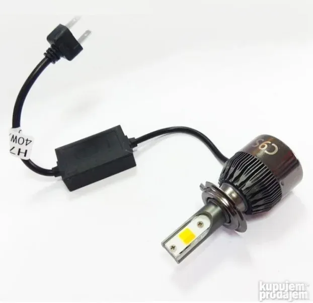LED sijalice H7 set C9S sa DOUBLE LIGHT 40W - KupujemProdajem