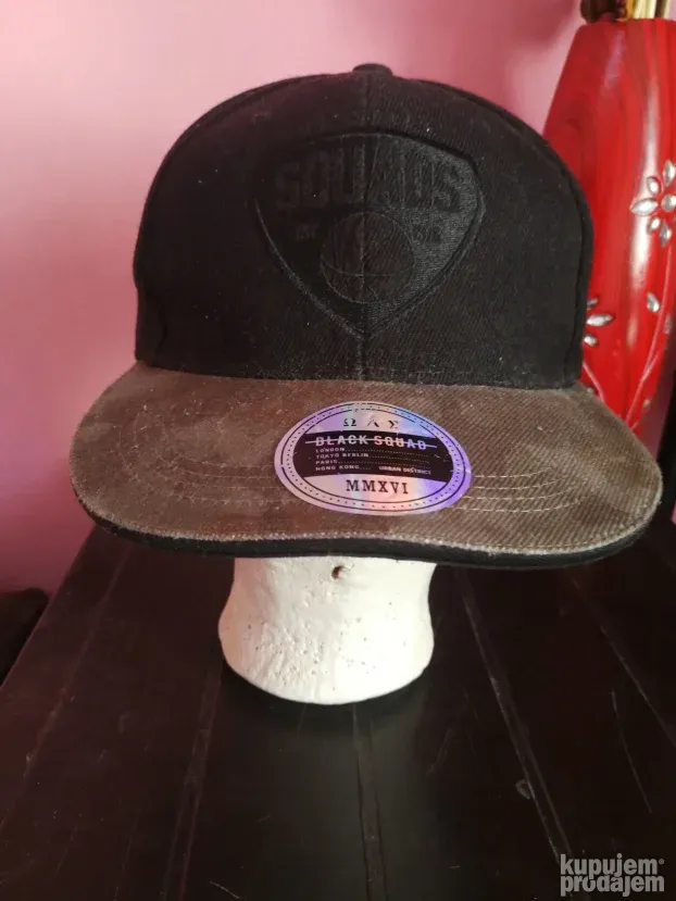 Kacket Black Squad - premium styles - KupujemProdajem