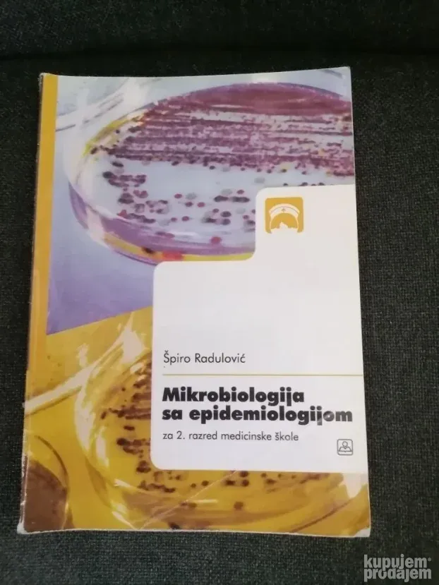 Mikrobiologija sa epidemiologijom za 2. med Radulović - KupujemProdajem