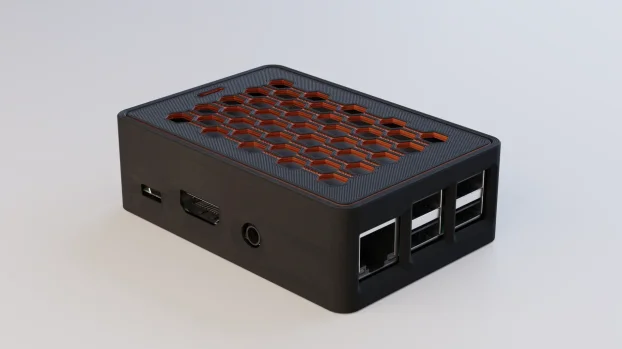 Raspberry Pi 3/4 B+ kućište (case) - KupujemProdajem