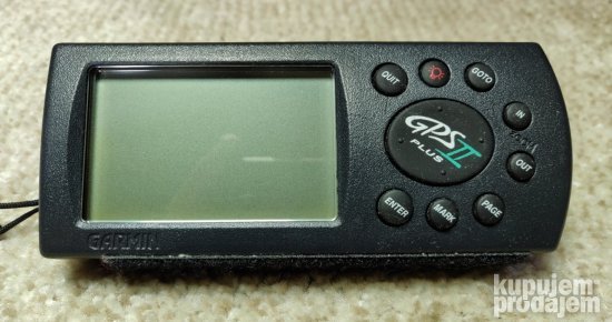 Garmin GPS II plus - KupujemProdajem