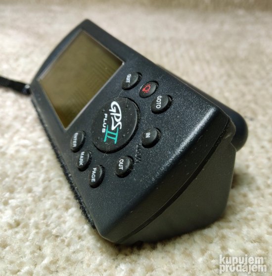 Garmin GPS II plus - KupujemProdajem