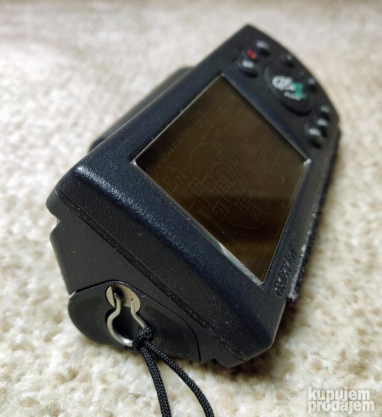 Garmin GPS II plus - KupujemProdajem