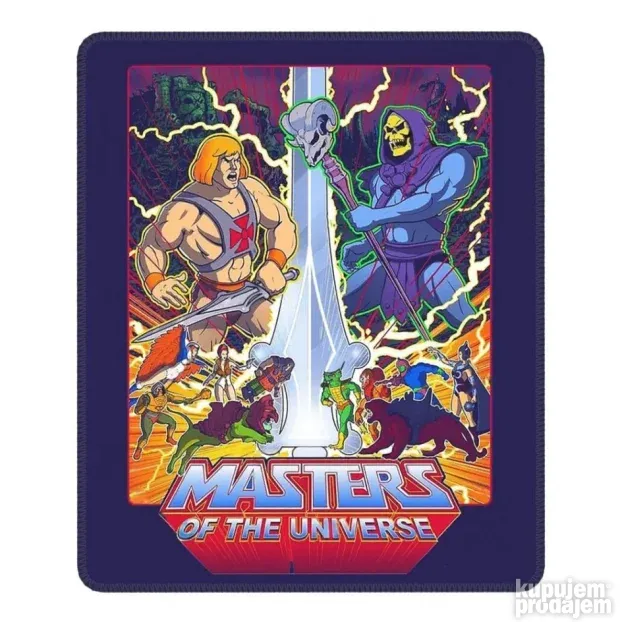 Podloga za misa, Masters of the universe 30x25 - KupujemProdajem