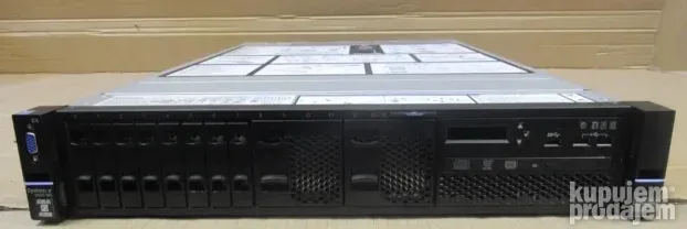 IBM System x3650 M5 2x Intel XEON E5-2667 v3 / 128Gb DDR4 - KupujemProdajem