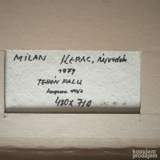 Milan Kerac 1979.g - Bik - KupujemProdajem