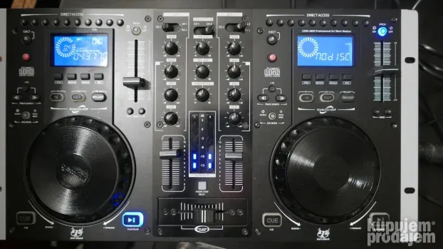 Gemini CDM-3600 Dual CD Player/Mixer - KupujemProdajem