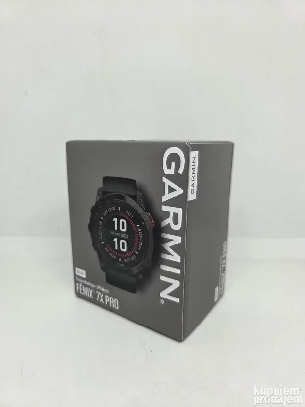 Garmin Fenix 7X Pro Solar 51mm Graphite Band NOV NA STANJU ...