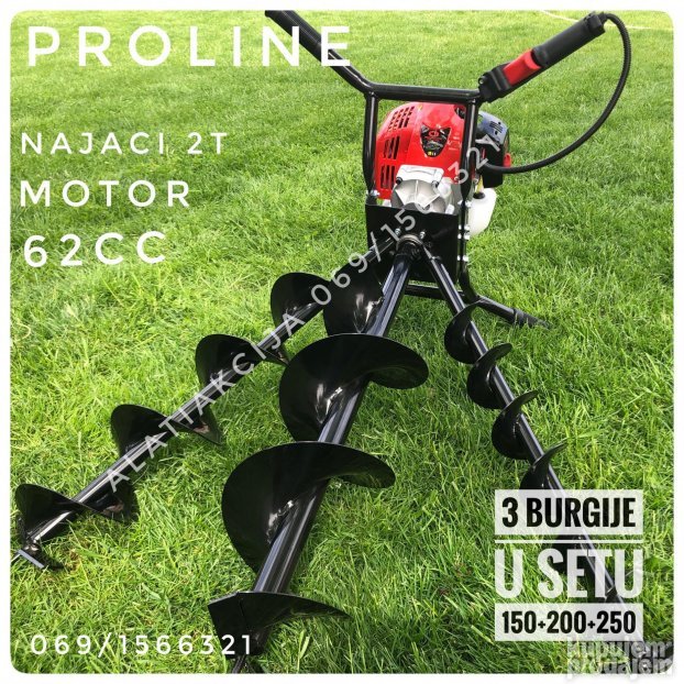 Busac rupa Proline PLT EA 334 +3 burgije! - KupujemProdajem