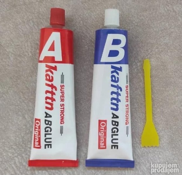Dvokomponentni lepak A + B A i B dve komponente dva lepka - KupujemProdajem