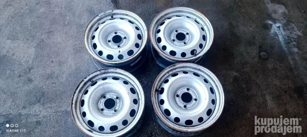 4X108 R15 pezo citroen - KupujemProdajem