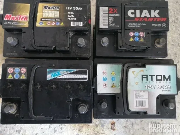 Prodaja polovnih akumulatora - KupujemProdajem