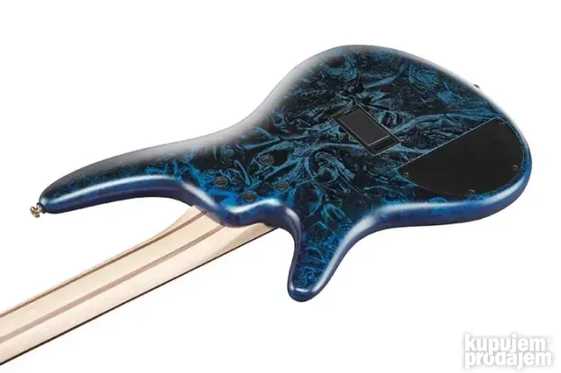 Ibanez SR300EDX-CZM Električna bas Cosmic Blue Frozen Matte ...