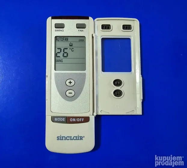 SINCLAIR ZY512A - Daljinski za klima uredjaje - Original! - KupujemProdajem