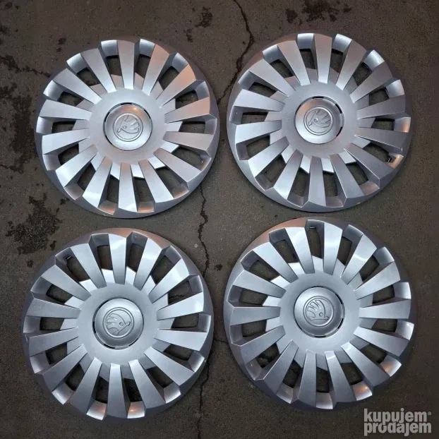 Ratkapne Škoda Octavia 16-ice - KupujemProdajem