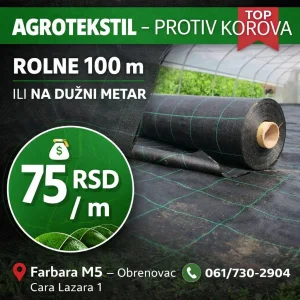 Agrotekstil - Rezultati pretrage - KupujemProdajem