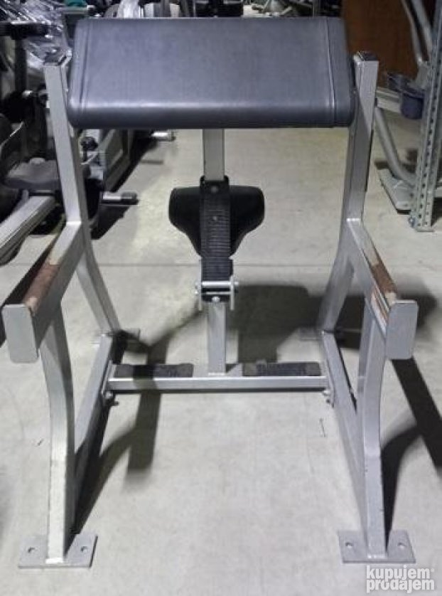 Hammer Strength Scott bench - KupujemProdajem