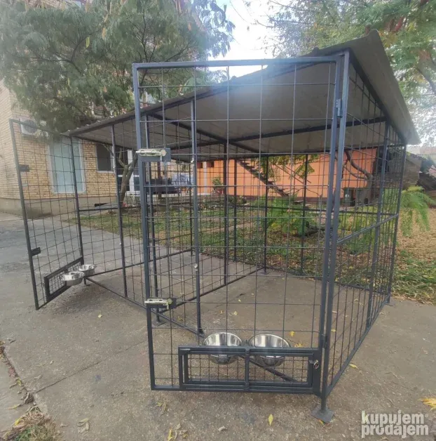 Boks za pse kavez za pse - KupujemProdajem